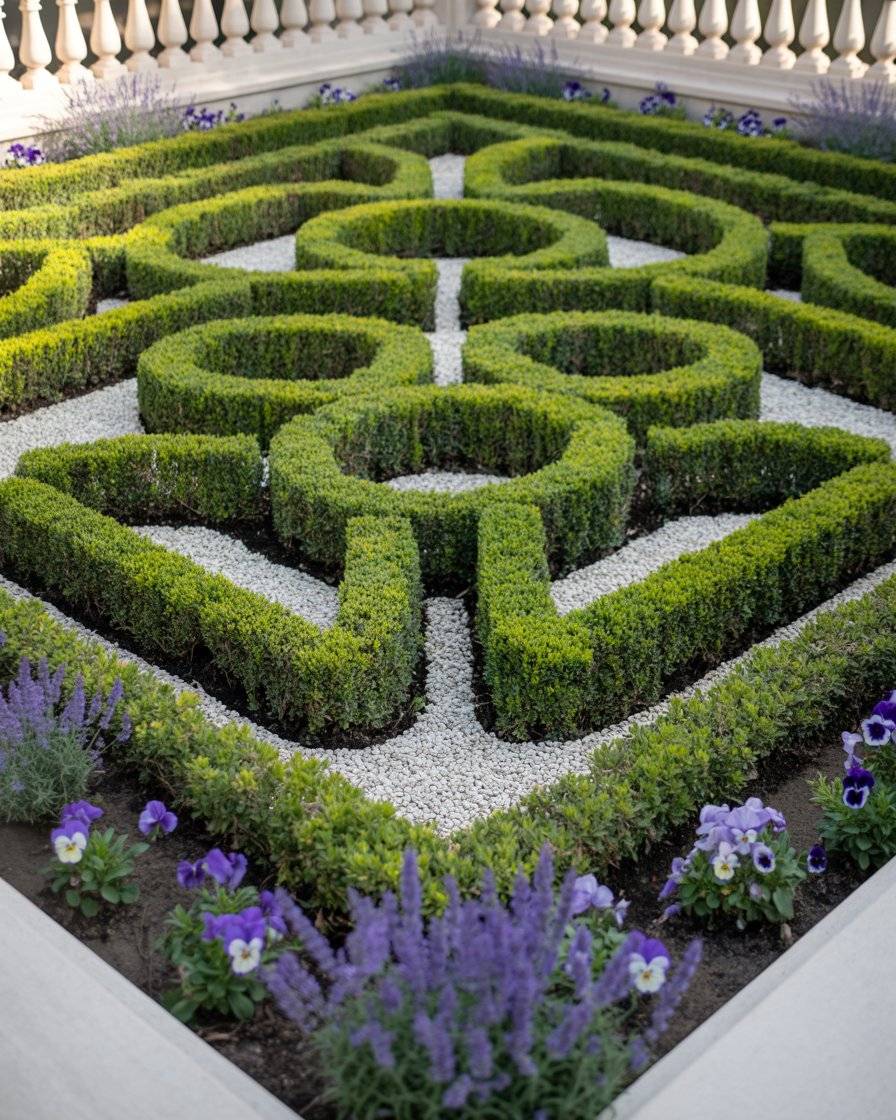 24 Formal European Garden Design: with Topiary and Symmetry - INFOR ...