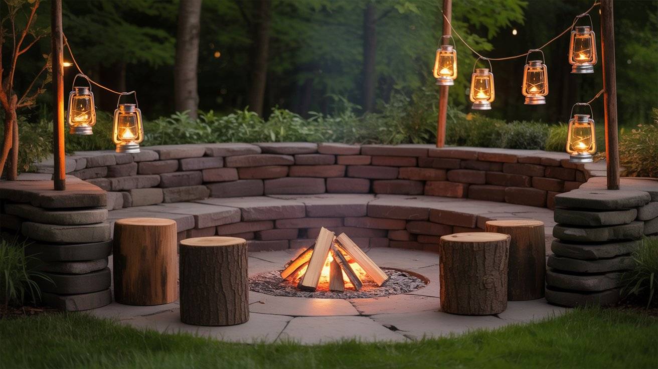 22 Cozy Backyard Fire Pit Corners You’ll Want to Copy - INFOR EASY HOME