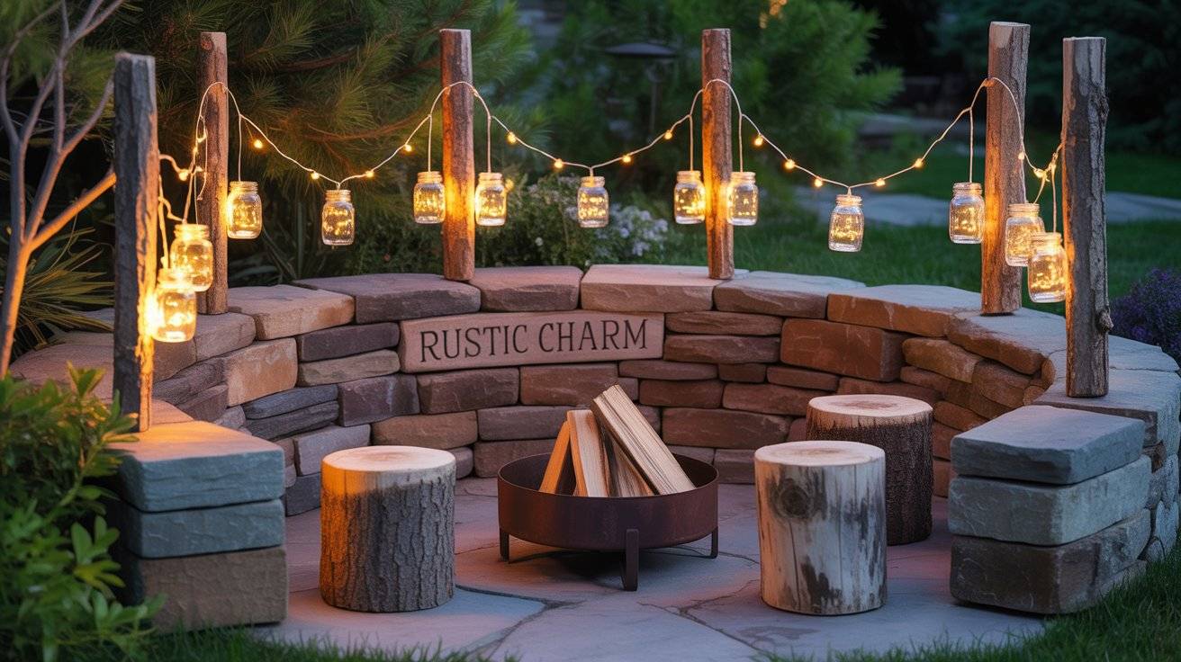 22 Cozy Backyard Fire Pit Corners You’ll Want to Copy - INFOR EASY HOME