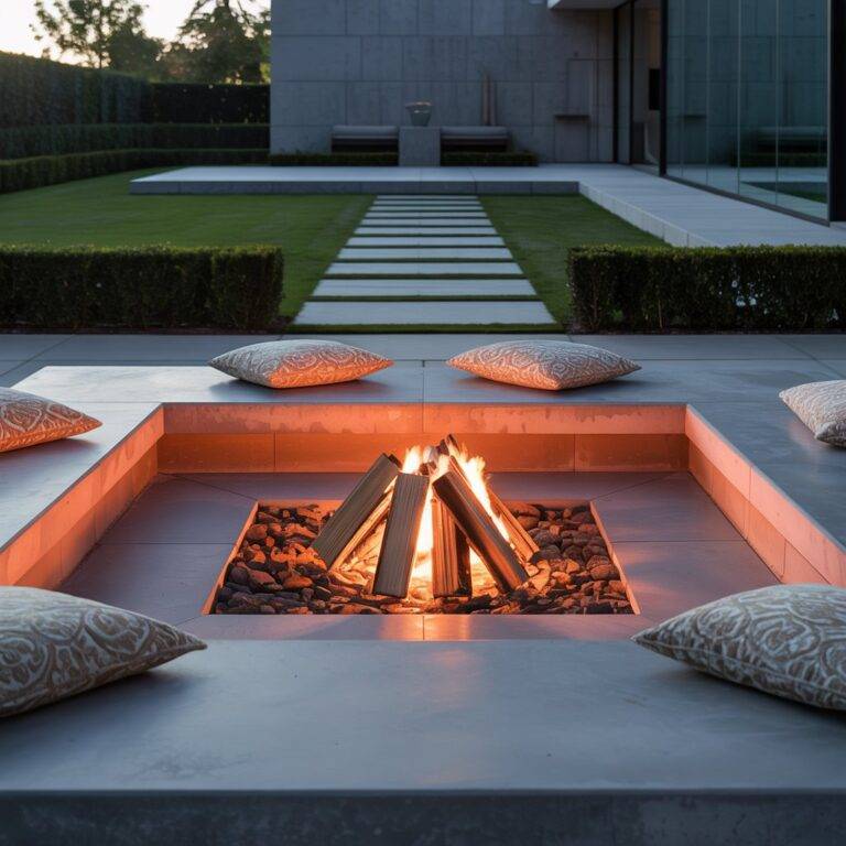 23 Must Try Outdoor Fire Pit Setups for Cozy Nights - INFOR EASY HOME