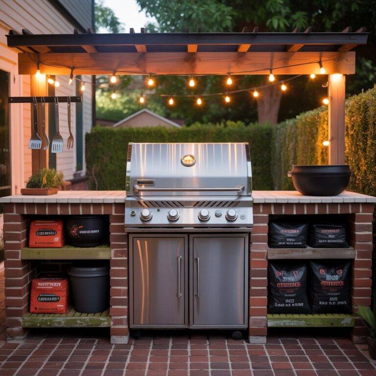 23 Budget-Friendly Outdoor Kitchen Ideas That Still Feel Warm - INFOR ...