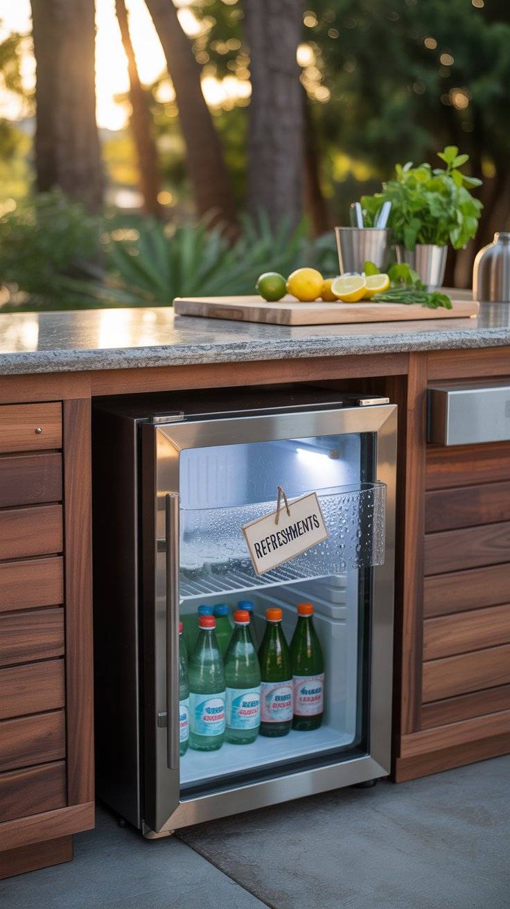 30 Cozy Outdoor Kitchen Ideas You Can Try in Any Backyard - INFOR EASY HOME