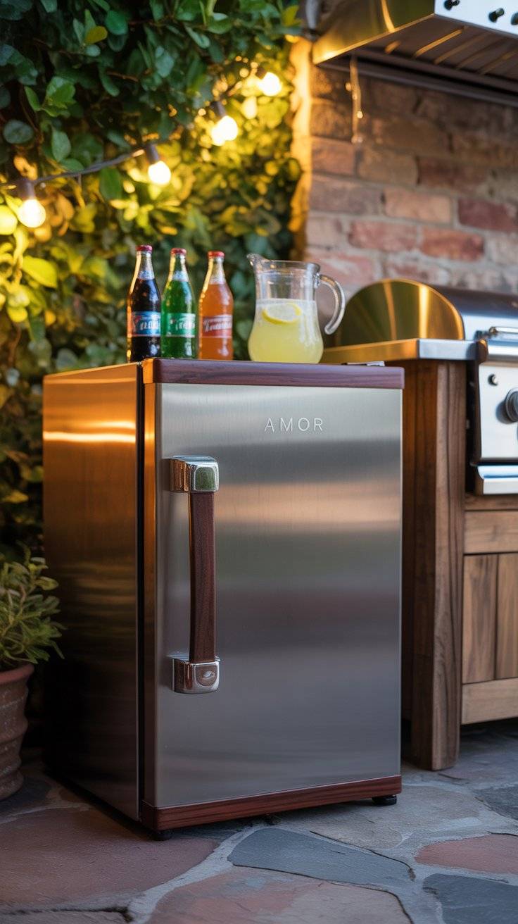 30 Cozy Outdoor Kitchen Ideas You Can Try in Any Backyard - INFOR EASY HOME