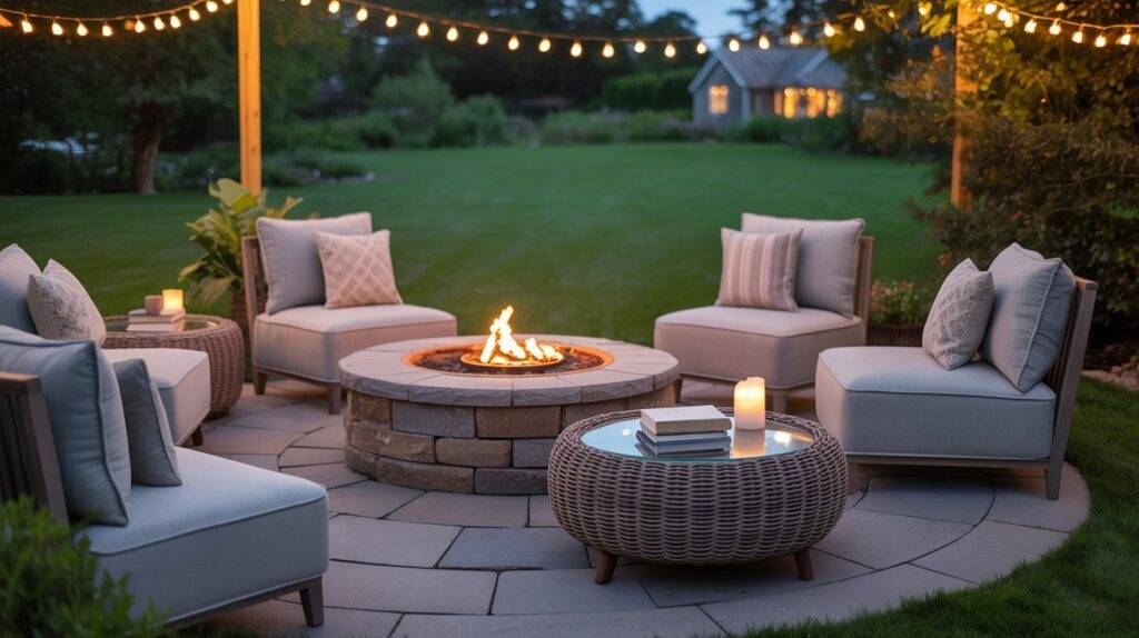 22 Cozy Backyard Fire Pit Corners You’ll Want to Copy - INFOR EASY HOME