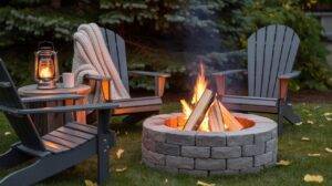 22 Cozy Backyard Fire Pit Corners You’ll Want to Copy - INFOR EASY HOME