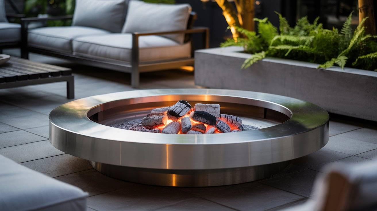 24 Modern Fire Pit Ideas to Elevate Your Backyard Style - INFOR EASY HOME