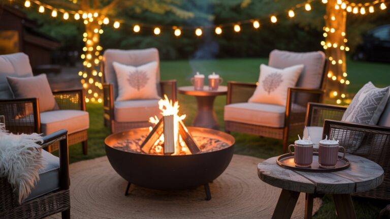 25 Cozy Backyard Fire Pit Ideas You’ll Wish You Tried Sooner - INFOR ...