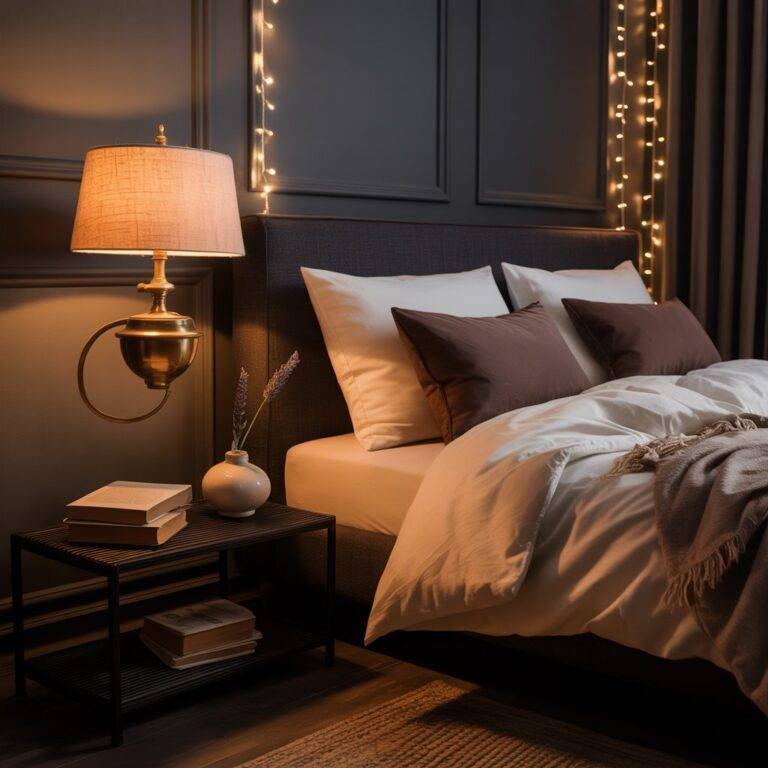 27 Cozy Dark Bedroom Inspiration Ideas for Warm and Relaxing - INFOR ...