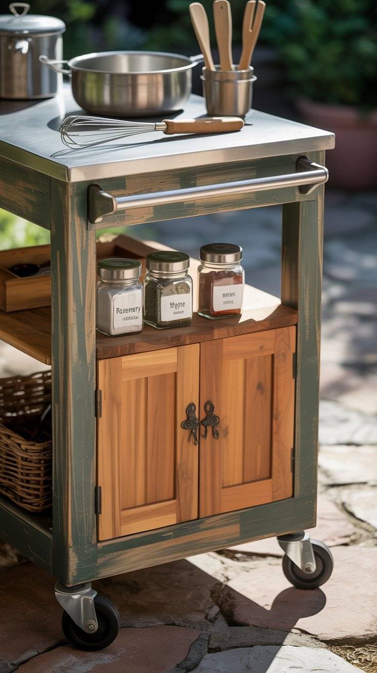 15 Must-Have Products to Start Your Cozy Outdoor Kitchen - INFOR EASY HOME
