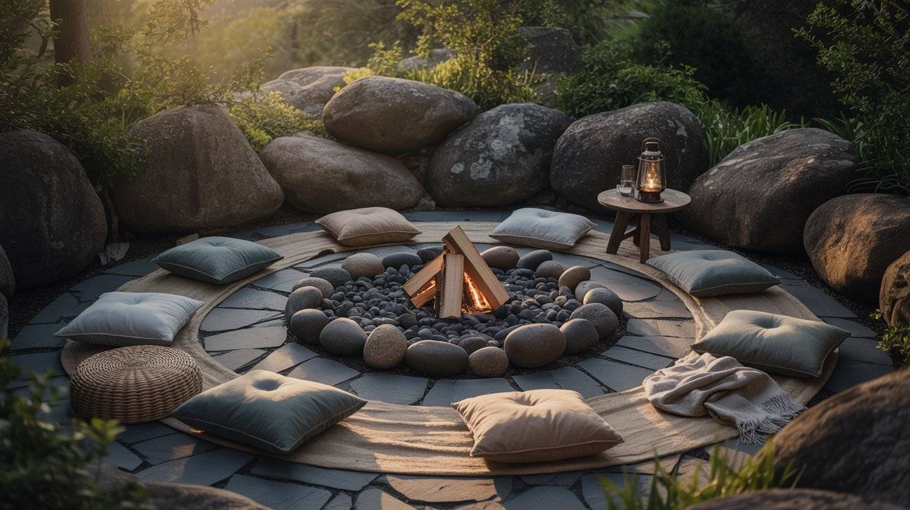 30 Outdoor Fire Pit Designs That Feel Like a Mini Vacation - INFOR EASY ...