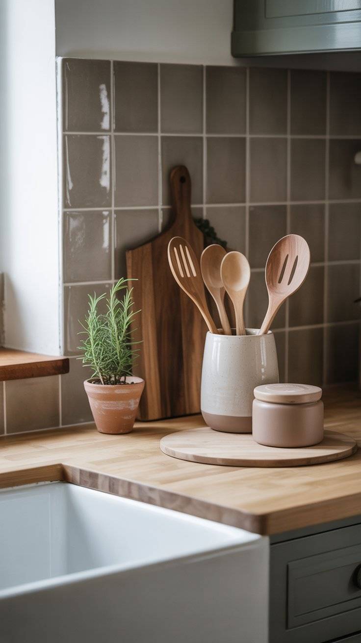 Soft Aesthetic Kitchens: 25 Peaceful Designs You’ll Want to Copy ...