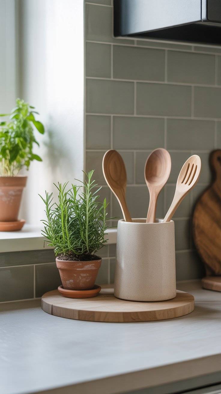 Soft Aesthetic Kitchens: 25 Peaceful Designs You’ll Want to Copy ...