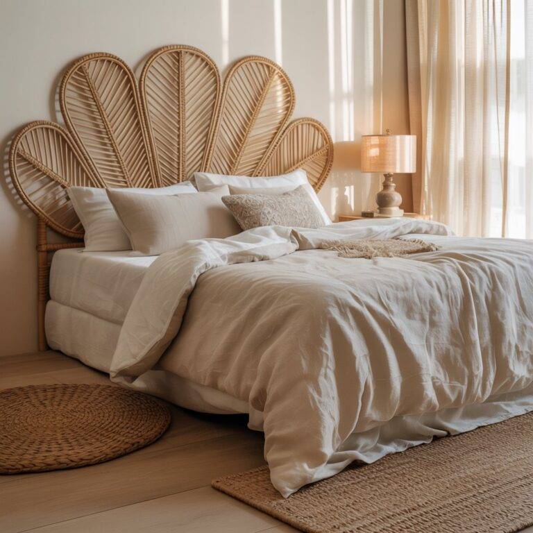 25 Neutral Boho Bedroom Inspiration Cozy, Calm & Beautiful - INFOR EASY ...