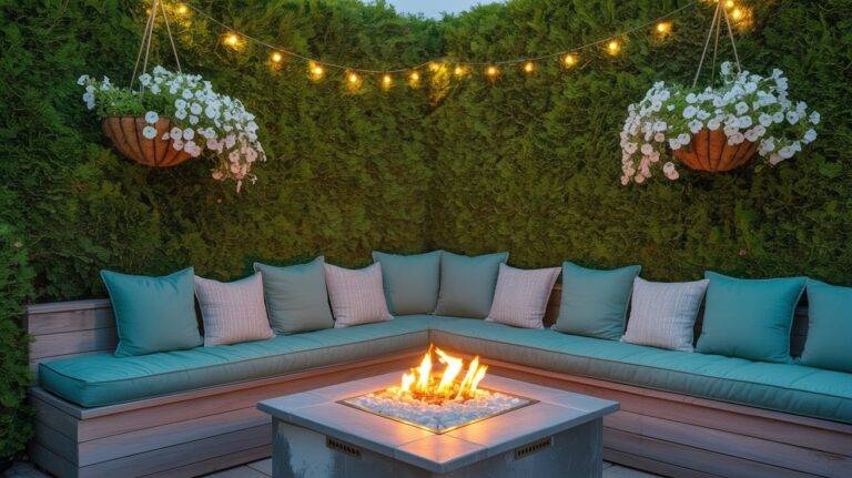 22 Cozy Backyard Fire Pit Corners You’ll Want to Copy - INFOR EASY HOME