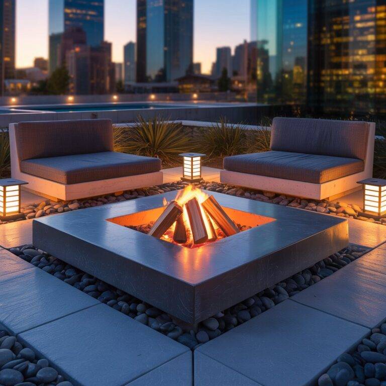 23 Must Try Outdoor Fire Pit Setups for Cozy Nights - INFOR EASY HOME