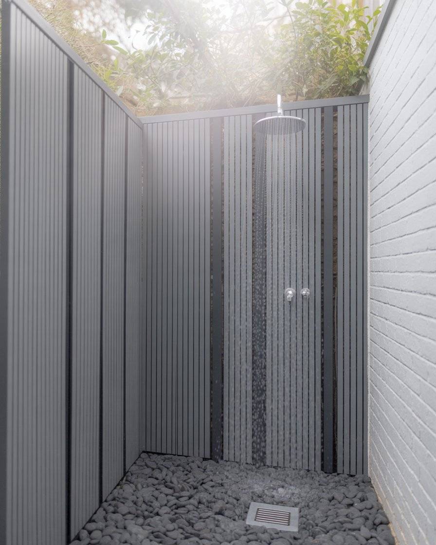 20 Outdoor Shower Room Ideas to Upgrade Your Backyard - INFOR EASY HOME
