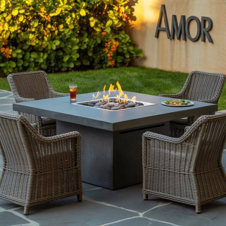 23 Must Try Outdoor Fire Pit Setups for Cozy Nights - INFOR EASY HOME