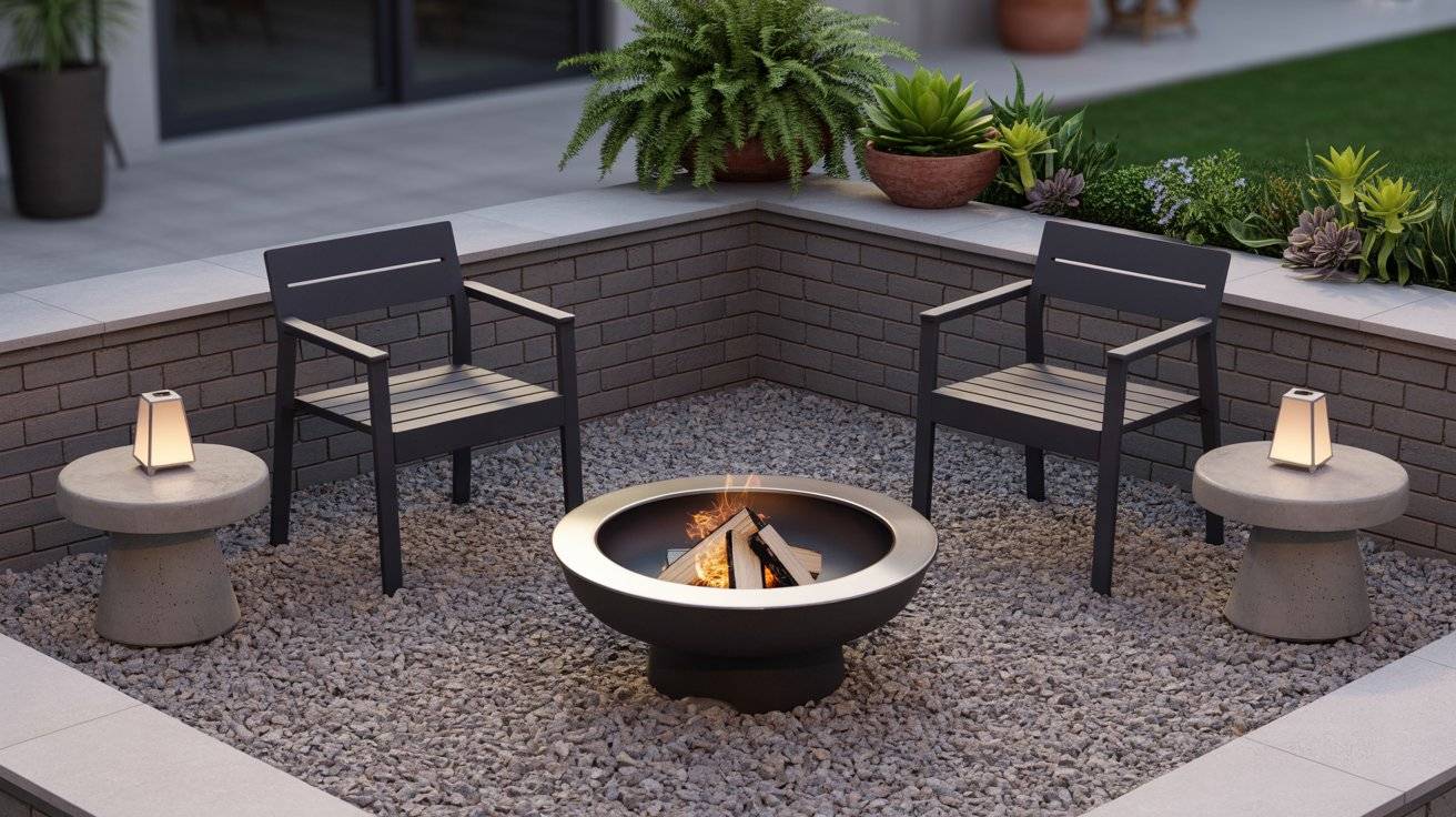 22 Cozy Backyard Fire Pit Corners You’ll Want to Copy - INFOR EASY HOME