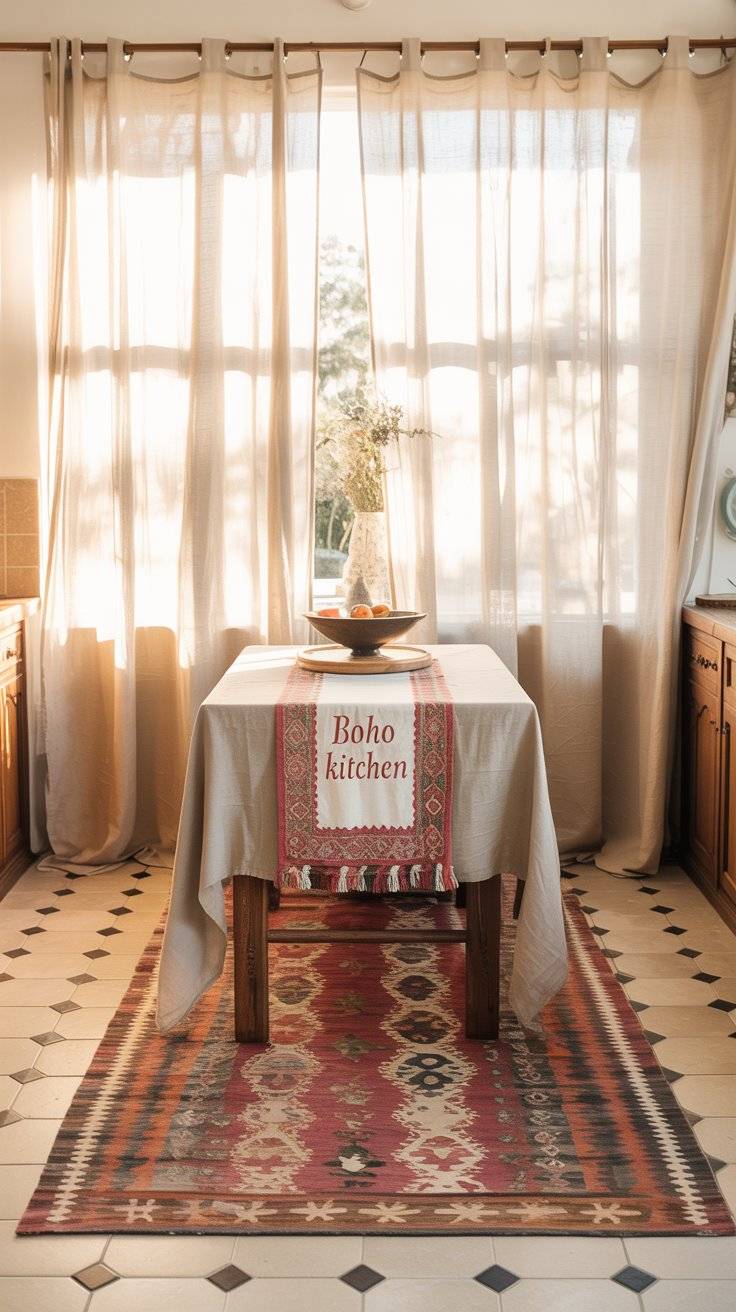 25 Boho Kitchen Ideas for a Spooky, Cozy Vibe - INFOR EASY HOME