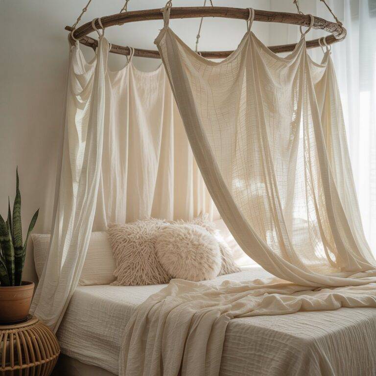 25 Neutral Boho Bedroom Inspiration Cozy, Calm & Beautiful - INFOR EASY ...
