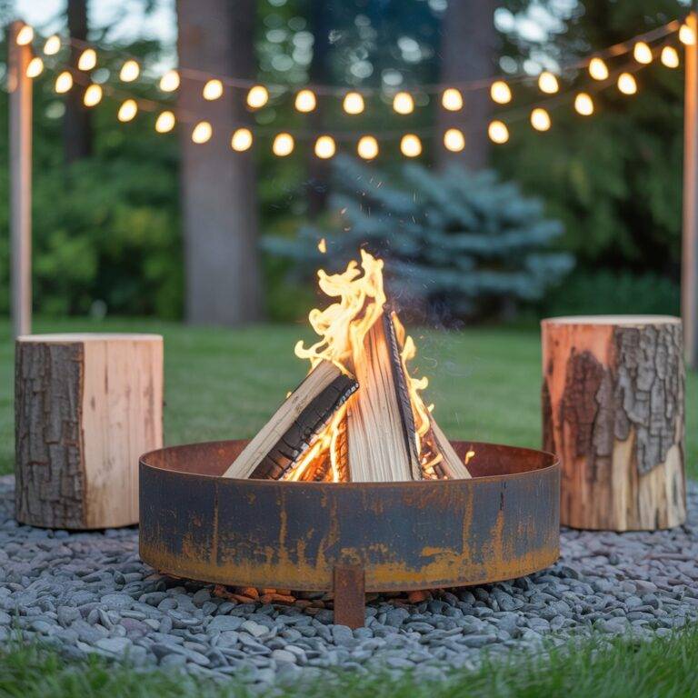 15 Unique DIY Fire Pit Ideas That Instantly Upgrade Your Backyard ...