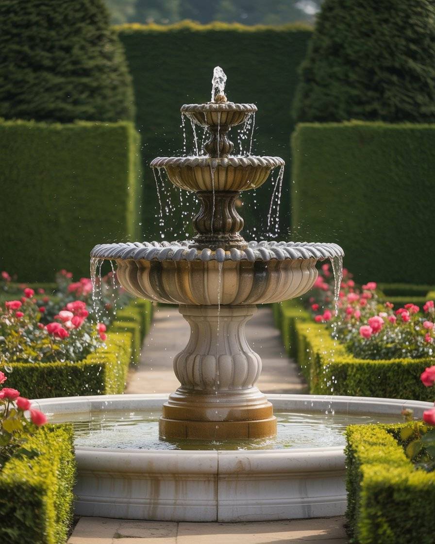 24 Formal European Garden Design: with Topiary and Symmetry - INFOR ...