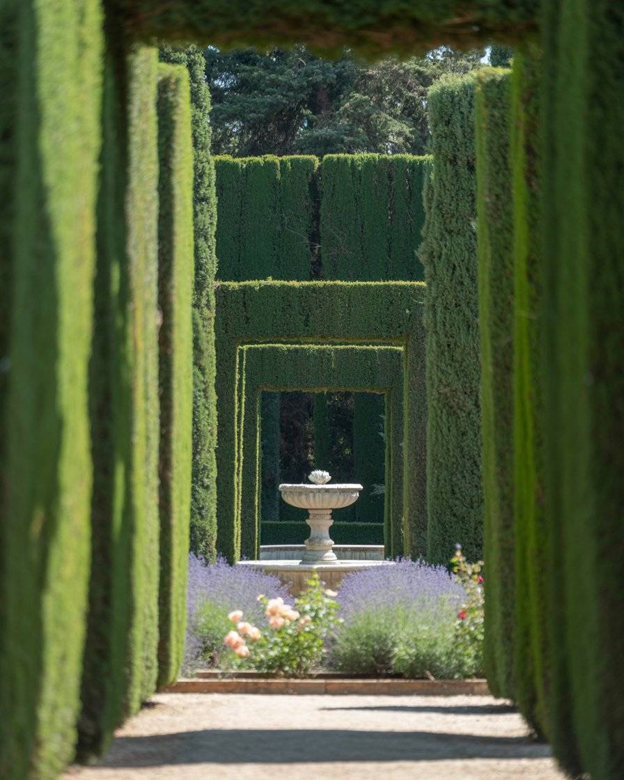 24 Formal European Garden Design: with Topiary and Symmetry - INFOR ...