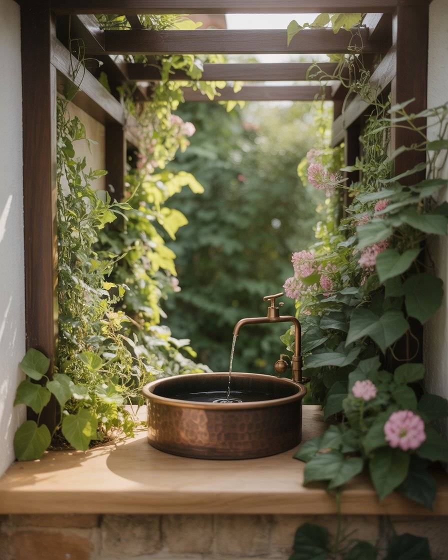 23 Ways to Open Your Kitchen into a Pergola Garden for Small Patios ...