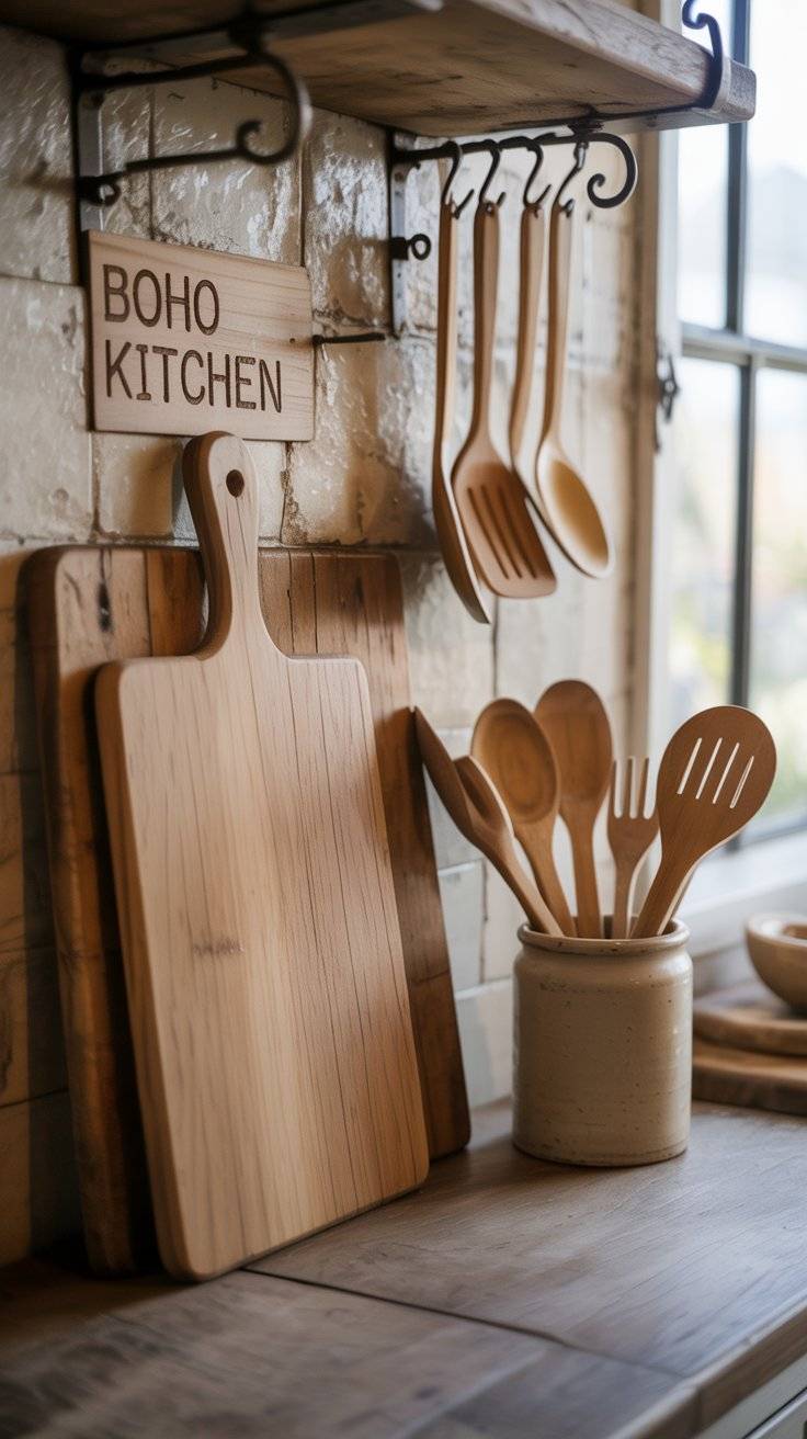 25 Boho Kitchen Ideas for a Spooky, Cozy Vibe - INFOR EASY HOME