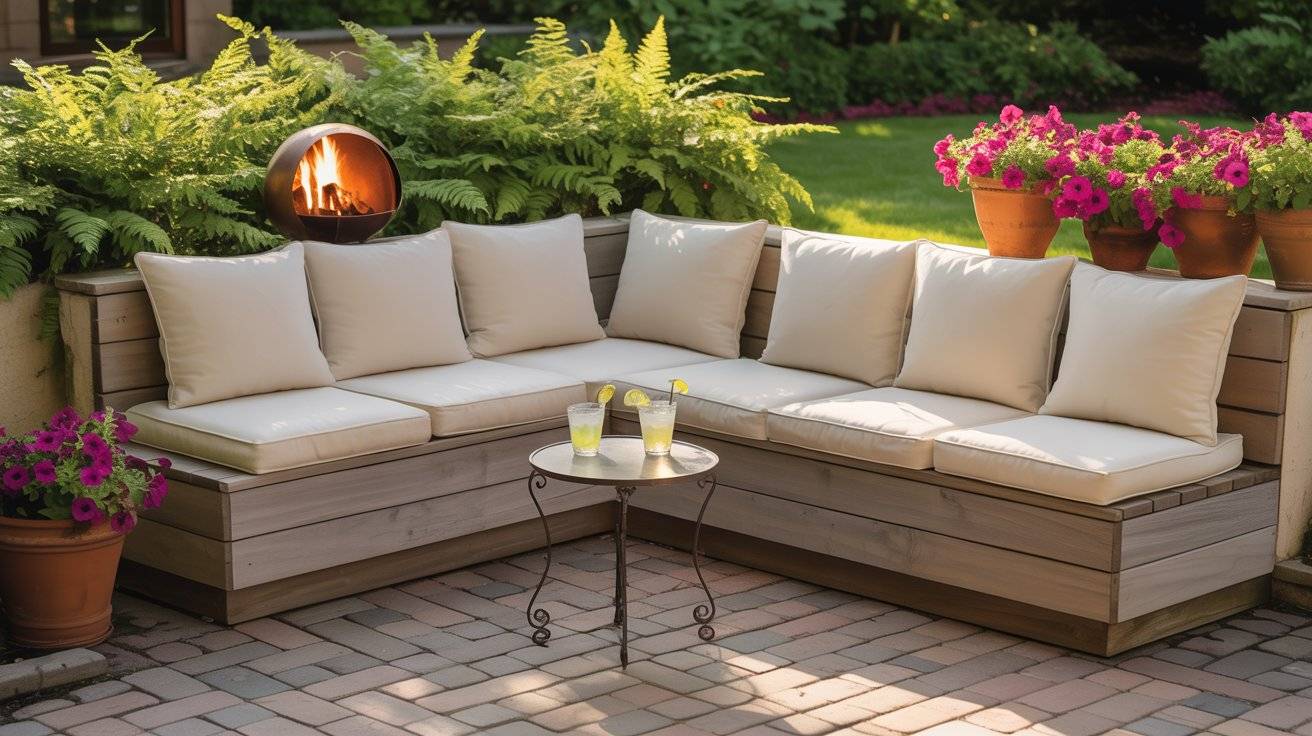 22 Cozy Backyard Fire Pit Corners You’ll Want to Copy - INFOR EASY HOME