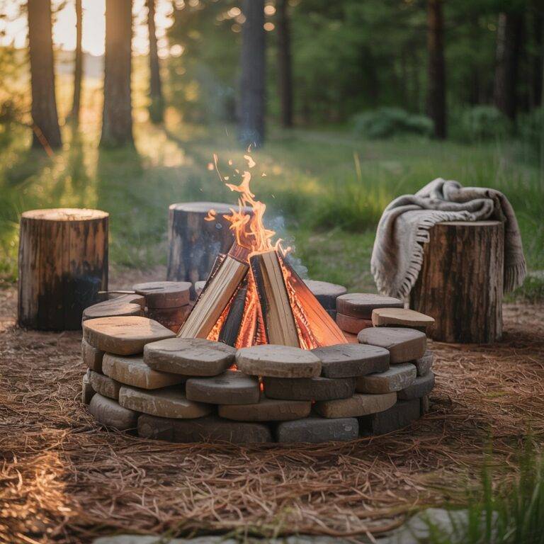 23 Must Try Outdoor Fire Pit Setups for Cozy Nights - INFOR EASY HOME