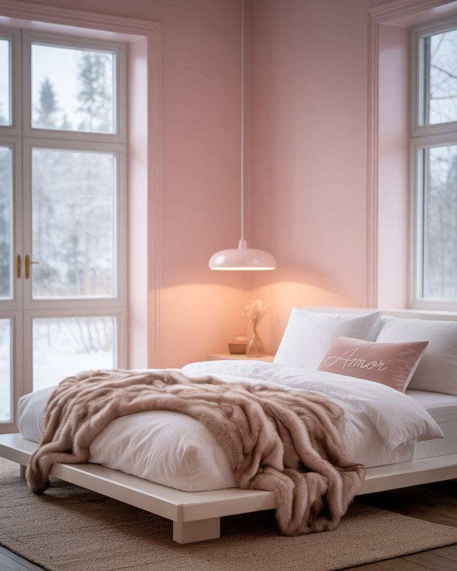Soft Aesthetic pink Bedroom Idea: 24 For Peaceful, Romantic Retreat ...