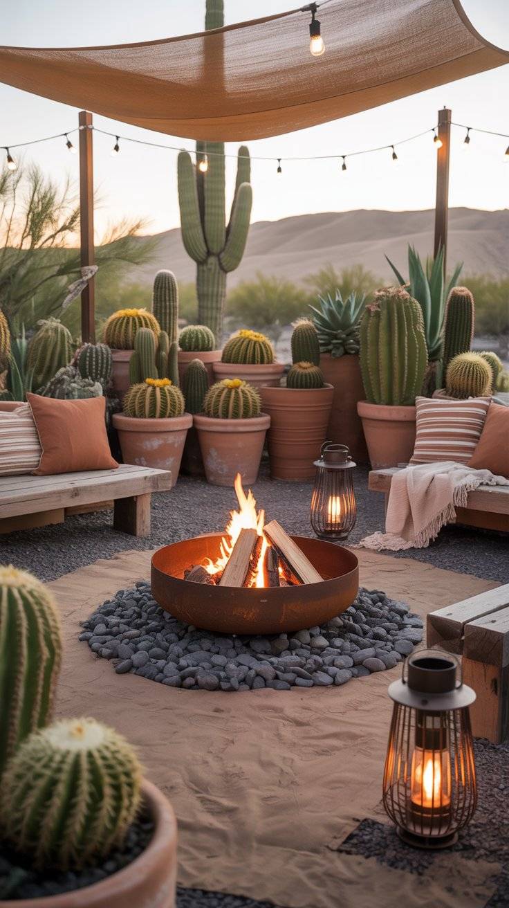 30 Outdoor Fire Pit Designs That Feel Like a Mini Vacation - INFOR EASY ...