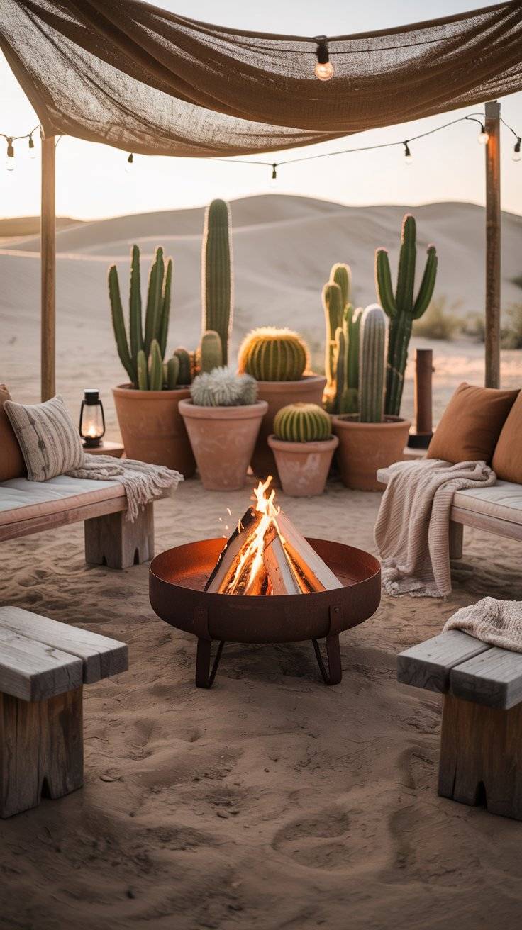 30 Outdoor Fire Pit Designs That Feel Like a Mini Vacation - INFOR EASY ...