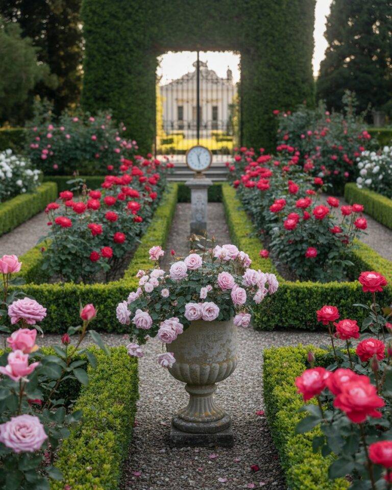 24 Formal European Garden Design: with Topiary and Symmetry - INFOR ...