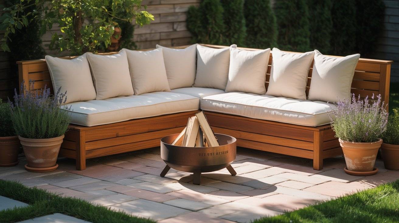 22 Cozy Backyard Fire Pit Corners You’ll Want to Copy - INFOR EASY HOME