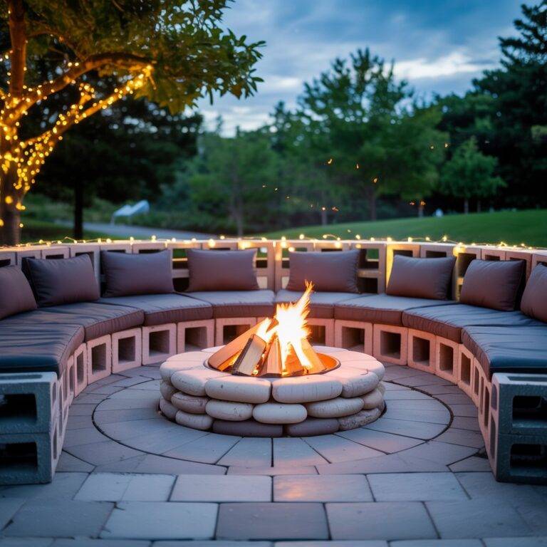 15 Unique DIY Fire Pit Ideas That Instantly Upgrade Your Backyard ...