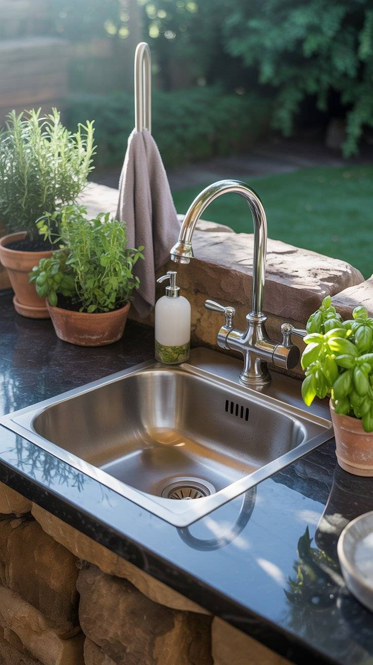 15 Must-Have Products to Start Your Cozy Outdoor Kitchen - INFOR EASY HOME