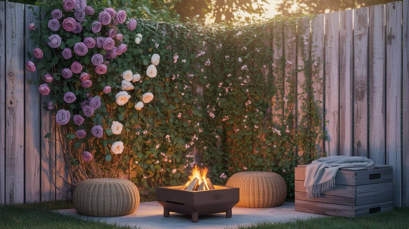 22 Cozy Backyard Fire Pit Corners You’ll Want to Copy - INFOR EASY HOME