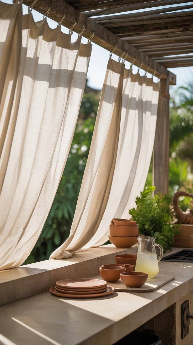 30 Cozy Outdoor Kitchen Ideas You Can Try in Any Backyard - INFOR EASY HOME