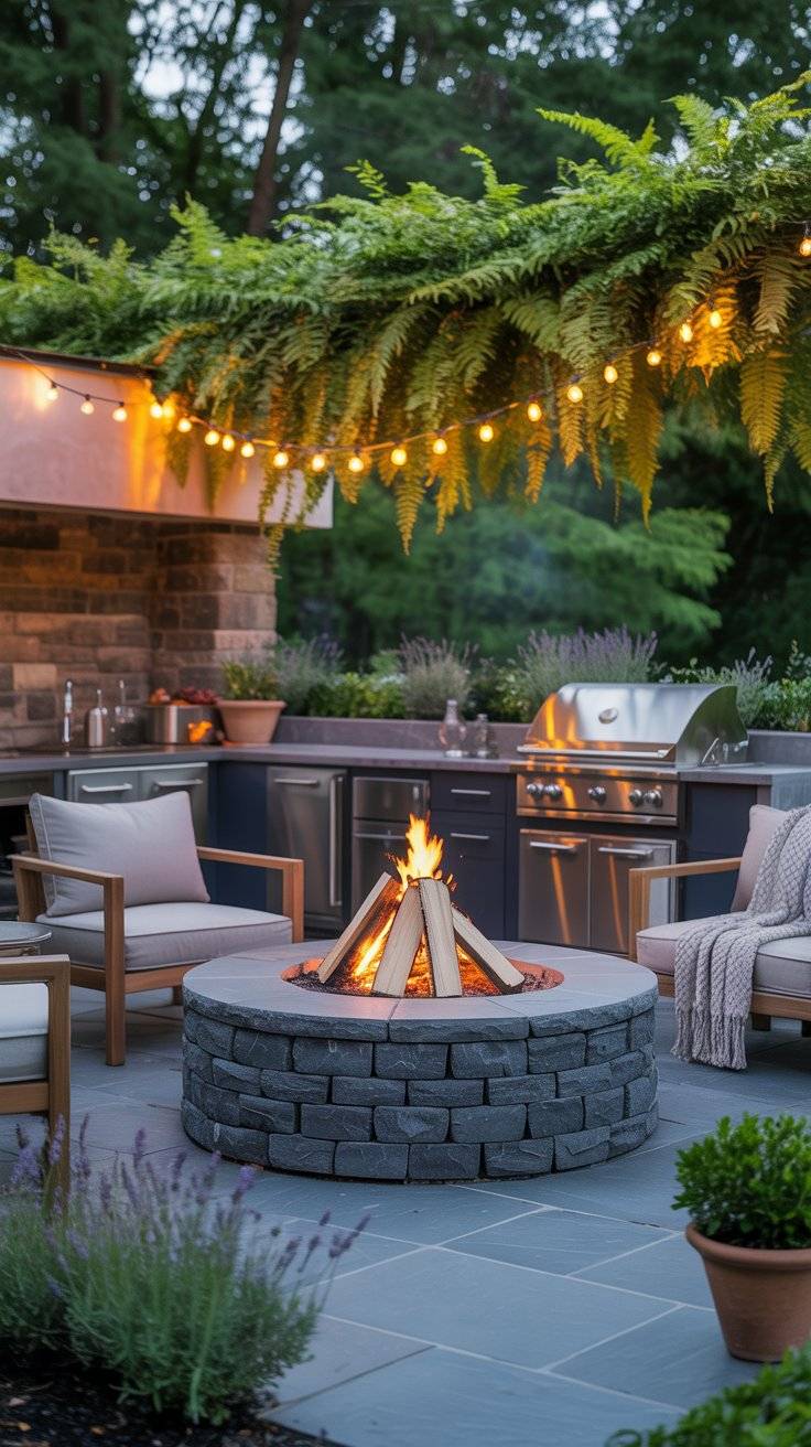 30 Cozy Outdoor Kitchen Ideas You Can Try in Any Backyard - INFOR EASY HOME