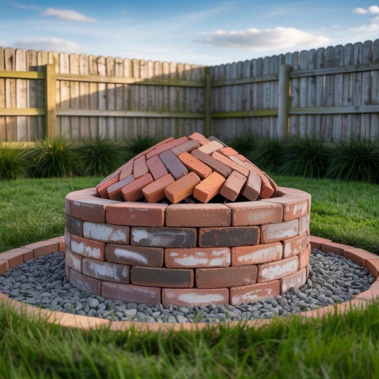 15 Unique DIY Fire Pit Ideas That Instantly Upgrade Your Backyard ...