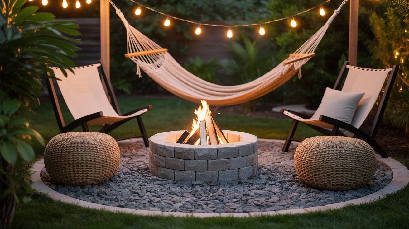 22 Cozy Backyard Fire Pit Corners You’ll Want to Copy - INFOR EASY HOME