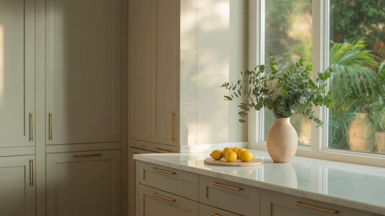 Soft Aesthetic Kitchens: 25 Peaceful Designs You’ll Want to Copy ...