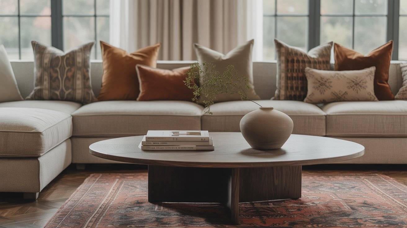 Your Expert Guide to Styling a Comfortable, Upscale Living Room - INFOR ...