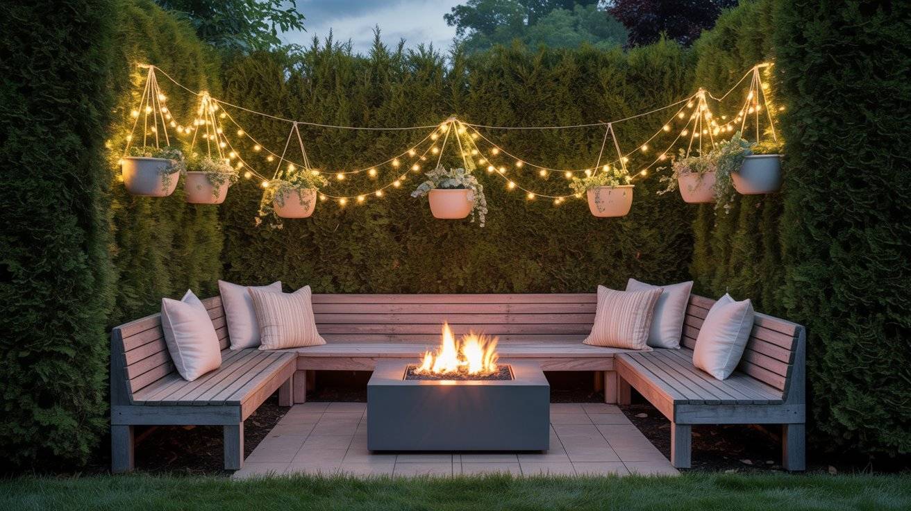 22 Cozy Backyard Fire Pit Corners You’ll Want to Copy - INFOR EASY HOME