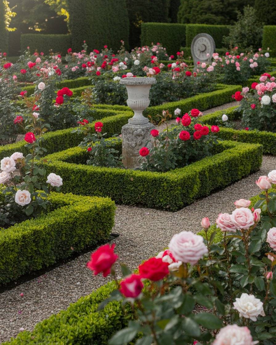 24 Formal European Garden Design: with Topiary and Symmetry - INFOR ...