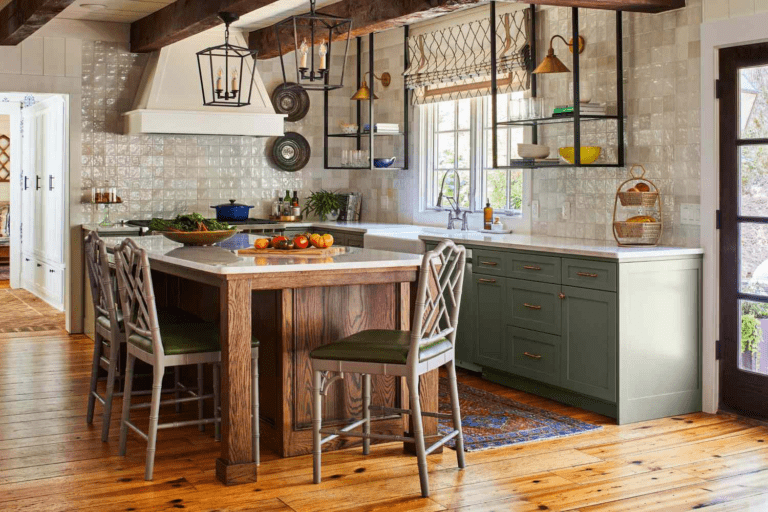 26 Breathtaking Farmhouse Kitchen Designs to Inspire Your Remodel ...