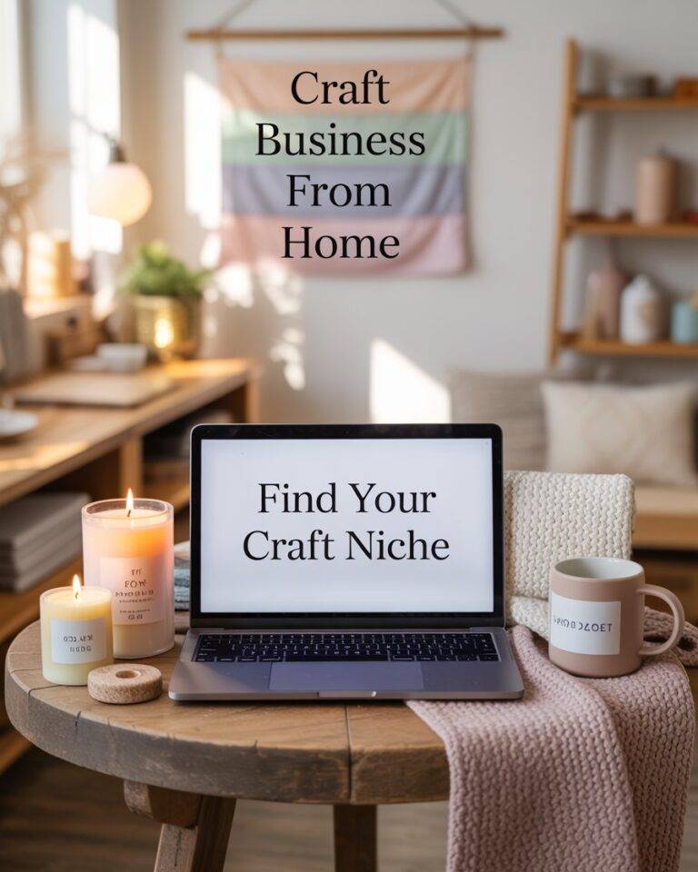 How to Start a Craft Business from Home (Step by Step Guide) - INFOR ...