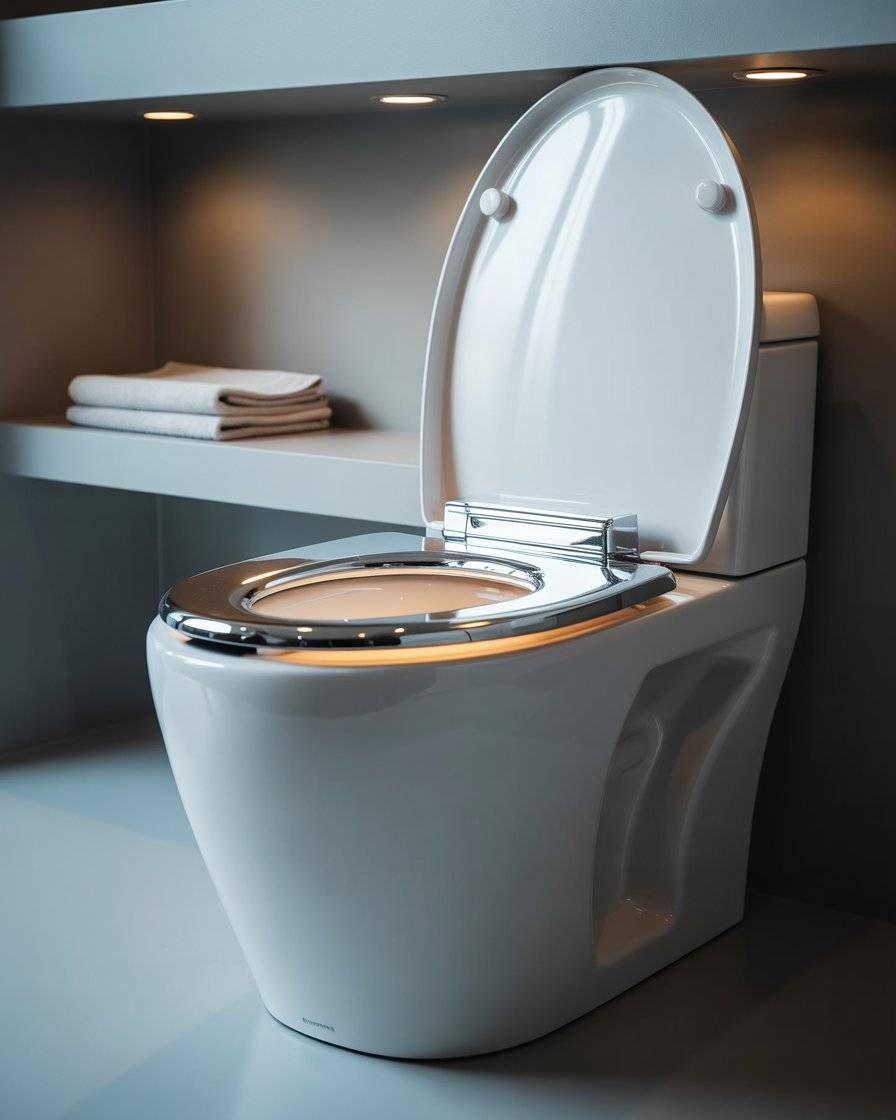 19 Home Luxury Bathroom Toilet Ideas for Style and Comfort - INFOR EASY ...